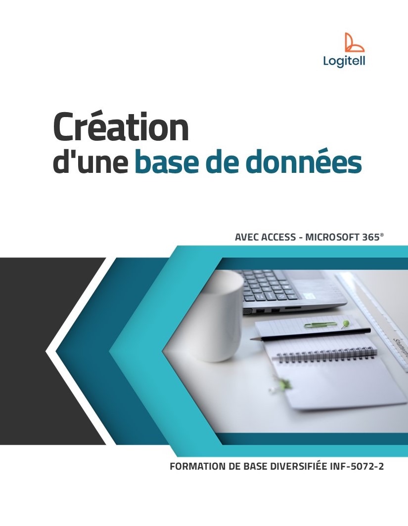 Création d’une base de données (avec Access – Microsoft 365), Formation ...