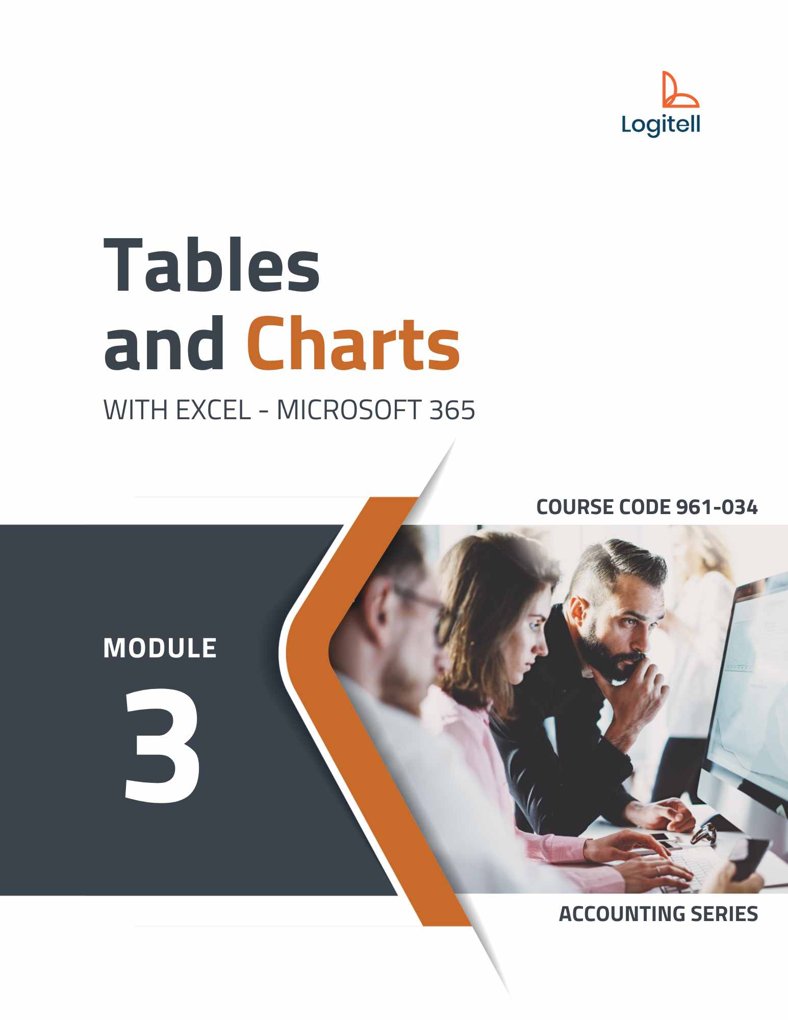 Tables and Charts (with Excel – Microsoft 365), module 3, Accounting ...