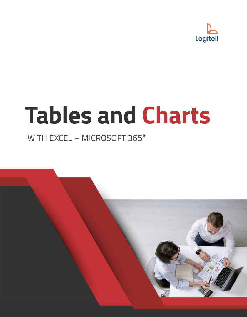 Tables and Charts (with Excel – Microsoft 365), College | Logitell