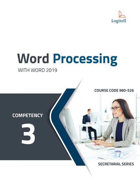 Word Processing, competency 3, 960-526, Secretarial | Logitell