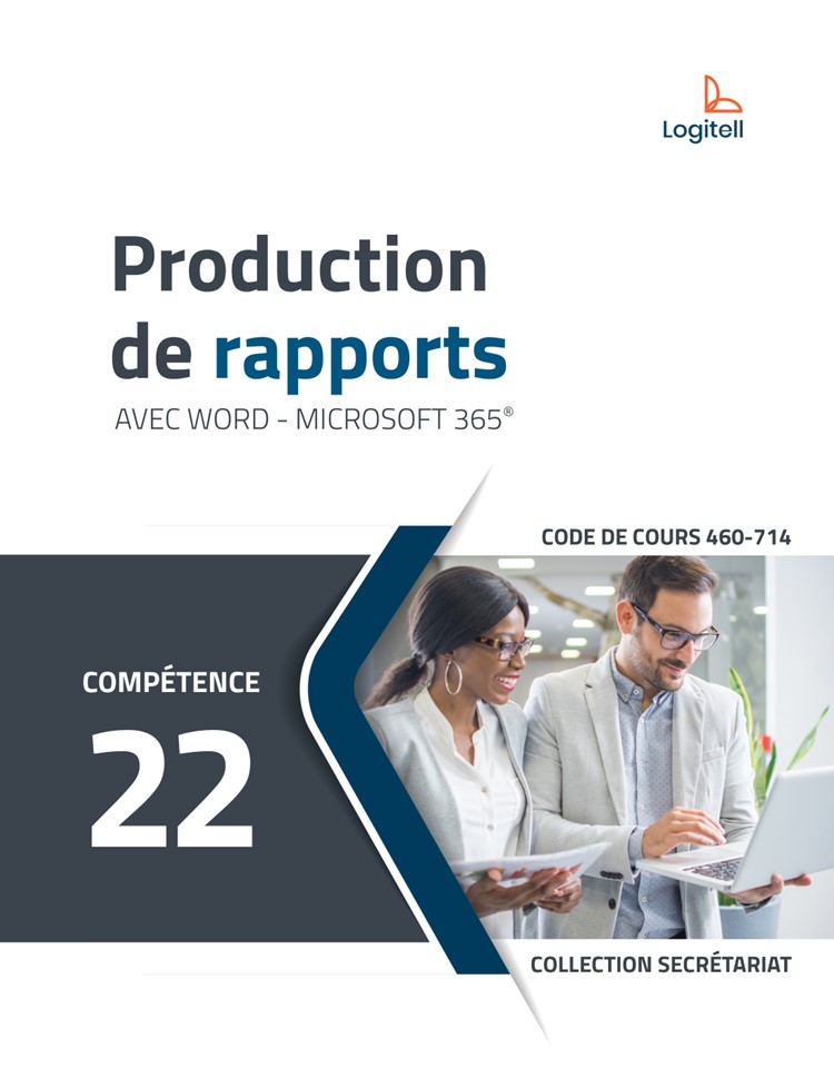 Production de rapports avec Word - Microsoft 365 | Logitell