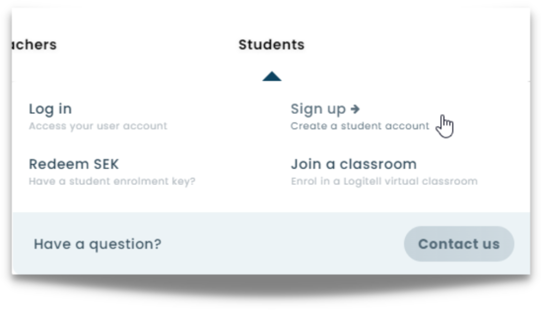 Creating a user account | User accounts - Logitell Support