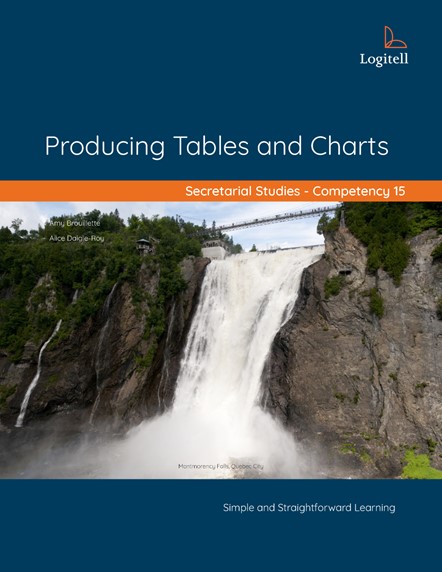 Producing Tables and Charts | Logitell