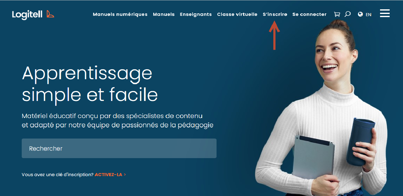 Compte étudiant | Comptes d’utilisateur - Logitell Soutien