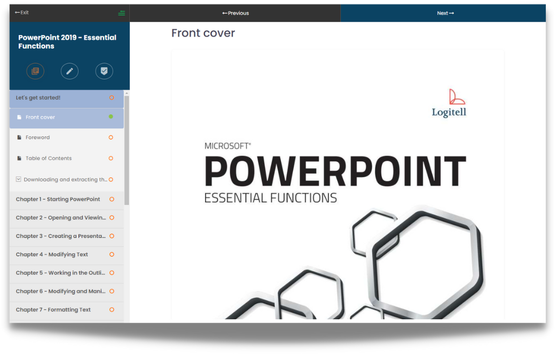 Included in Logitell digital titles | Digital textbooks - Logitell Support