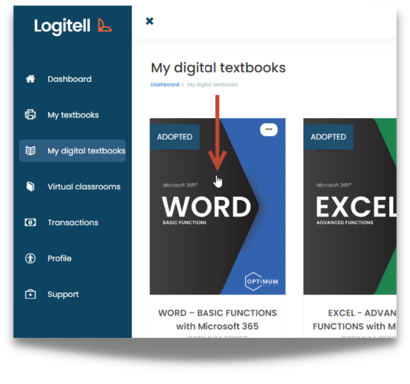 How to access instructor resources? | Teacher accounts - Logitell Support